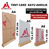 Jual Standing Akrilik Terlengkap - Harga Grosir & Murah Maret 2025