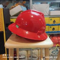Review Helm Safety Msa Full Brim Merah Fastrack Original Safety Helmet ...
