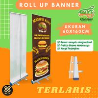 Jual Roll Up Banner 60X160 Terlengkap - Daftar Harga Maret 2024 & Cicilan 0%