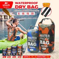 Review SPEEDS Dry Bag Waterproof 5L 10L 15L 20L Portabel Tas Anti Air ...