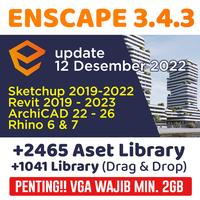 Jual Enscape Terbaik - Harga Murah Januari 2023 & Cicil 0%