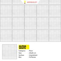Jual Asia Tile Alpha White Terbaik - Harga Murah April 2024 & Cicil 0%