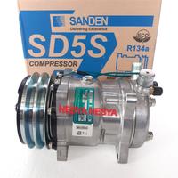Review Compresor Kompresor AC Mobil SANDEN SD5S14 - 24 Volt - Merk ...