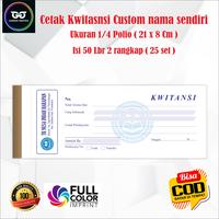 Jual Kwitansi Custom Terlengkap - Harga Grosir & Murah Juni 2024