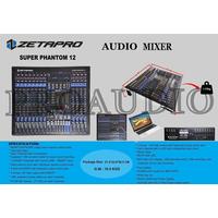 Jual Mixer Audio 12 Channel Terlengkap - Harga Murah Mei 2024