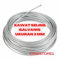 Jual Kawat Seling 3Mm Terbaik - Harga Murah Mei 2024 & Cicil 0%