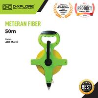 Jual Meteran Roll 50 Meter Terbaik - Harga Murah Januari 2023 & Cicil 0%