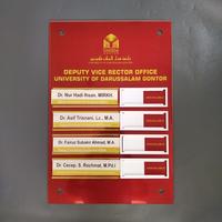 Jual Papan Informasi Akrilik Terlengkap - Daftar Harga Mei 2024 ...