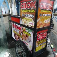Jual Gerobak Cilok Terbaik - Harga Murah Juni 2024 & Cicil 0%