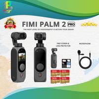 Review Fimi Palm 2 Pro Gimbal Camera Stabilizer 4K / Fimi Palm 2 Pro 2022 | Tokopedia