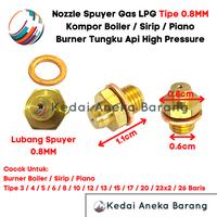 Jual Nozzle Gas Terbaik - Harga Murah April 2025 & Cicil 0%