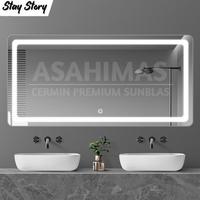 Jual Cermin Led Touch Screen Murah - Harga Terbaru 2025