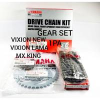 Jual Gear Set Vixion Model & Desain Terbaru - Harga Juni 2024