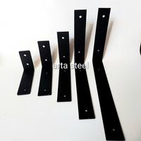 Review rak siku besi /besi siku /ambalan besi/ dudukan ambalan/plat ...