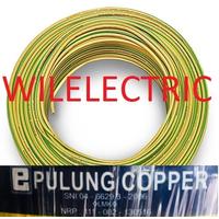 Review Kabel listrik grounding NYA / BCC 16 mm / 16 mm kuning-hijau MULTI 1m | Tokopedia
