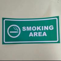Jual Rambu Smoking Area Terbaik - Harga Murah Mei 2024 & Cicil 0%
