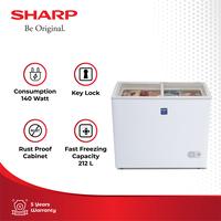 Jual Freezer Box Sharp Terlengkap - Daftar Harga Mei 2024 & Cicilan 0%