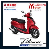 Review Yamaha Grand Filano Neo Hybrid-Connected - [OTR JATENG] - Merah ...