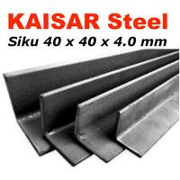 Jual Besi Siku 4Mm Terbaik - Harga Murah Juni 2024 & Cicil 0%