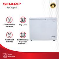 Jual Freezer Box Sharp Terlengkap - Daftar Harga Juni 2024 & Cicilan 0%