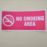 Jual Rambu Smoking Area Terbaik - Harga Murah Mei 2024 & Cicil 0%