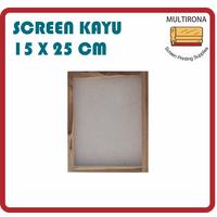 Jual Screen Sablon Terbaru - Harga Murah Juni 2024 & Cicil 0%