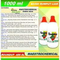 Jual Racun Rumput Roundup Murah & Terbaik - Harga Terbaru Juni 2024