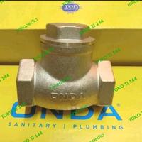 Jual Check Valve Onda Terbaik - Harga Murah Mei 2024 & Cicil 0%