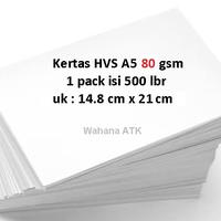 Jual Kertas Hvs A5 Terlengkap - Harga Grosir & Murah Maret 2024