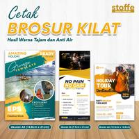 Jual Cetak Leaflet Terbaru - Harga Murah Januari 2025 & Cicil 0%