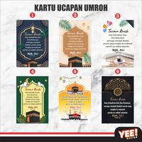 Jual Ucapan Umroh Terlengkap - Harga Murah & Grosir Mei 2024