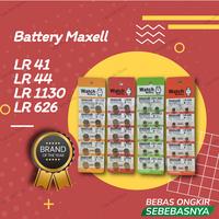 Jual Baterai Maxell Lr44 Terbaik - Harga Murah Februari 2024 & Cicil 0%