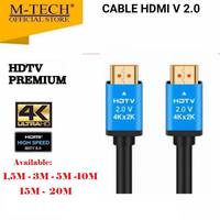 Jual Kabel Hdmi 5 Meter Terbaru - Harga Murah Februari 2025 & Cicil 0%