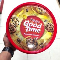 Good Time Kaleng, Cookies dengan Choco Chips Lezat! Juni 2024
