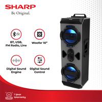 Jual Speaker Aktif Sharp Cbox Murah & Terbaik - Harga Terbaru Mei 2024