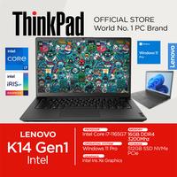 Review Lenovo K14 Gen 1 Core i7-1165G7 16GB 512 SSD W11 Pro 14 Inch ...