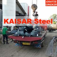 Besi Beton 8 Mm Termurah - Promo "DISKONHL" 50rb!