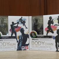 Review SHF BODY KUN BODY CHAN Solid Black Color Ver - SHFiguarts ...