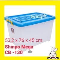 Jual Container Box 130 Liter Terbaik - Harga Murah April 2024 & Cicil 0%