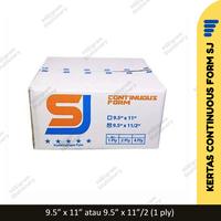 Jual Continuous Form 1 Ply Murah & Terbaik - Harga Terbaru Mei 2025