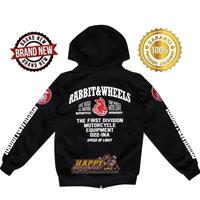Jaket Rabbit & Wheels Original Juni 2024