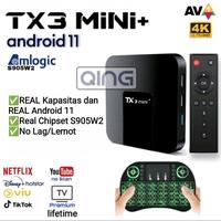 Review Android tv box TX3 mini plus 2022 ANDROID 11 amlogic S905W2 Full ...