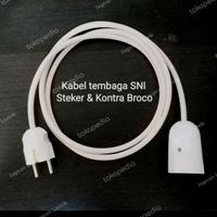 Jual Steker Listrik Broco Terbaik - Harga Murah Juni 2024 & Cicil 0%