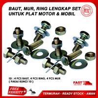 Jual Baut Mur Ring Terbaik - Harga Murah April 2024 & Cicil 0%