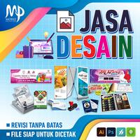 Review DESIGN EDIT BANNER | SPANDUK | BROSUR | NOTA | STIKER | Tokopedia