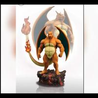 Review GO studio - Charizard Muscle POKEMON FIGURE STATUE GK - DP ...