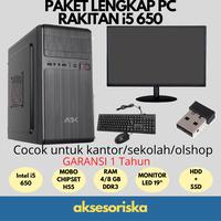 Jual Pc Rakitan Kantor Terbaru - Harga Murah Januari 2023 & Cicil 0%