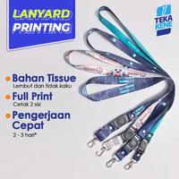 Jual Lanyard Custom Terlengkap - Harga Grosir & Murah Januari 2024