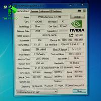 SAPPHIRE GT 705 1GB Screen Video Cards GPU For NVIDIA