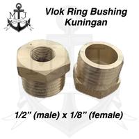 Jual Bushing Kuningan Terbaik - Harga Murah Mei 2024 & Cicil 0%